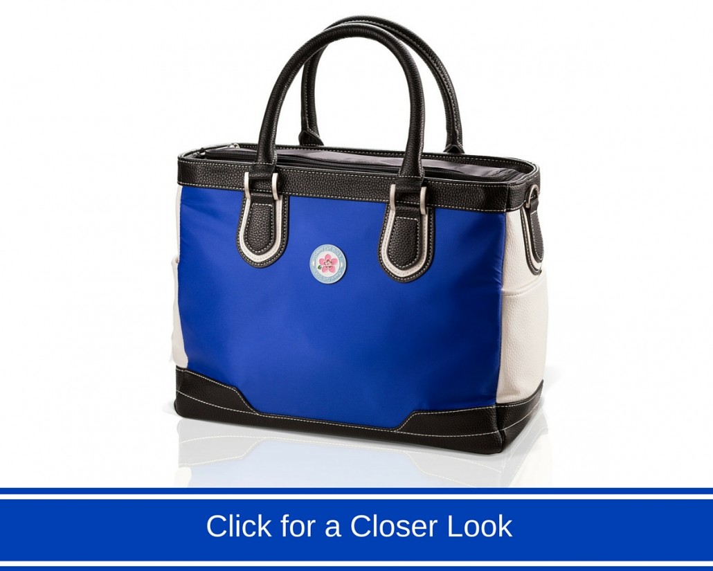 Savvy Girl Golf - Fashionable and elegantly organized golf purses