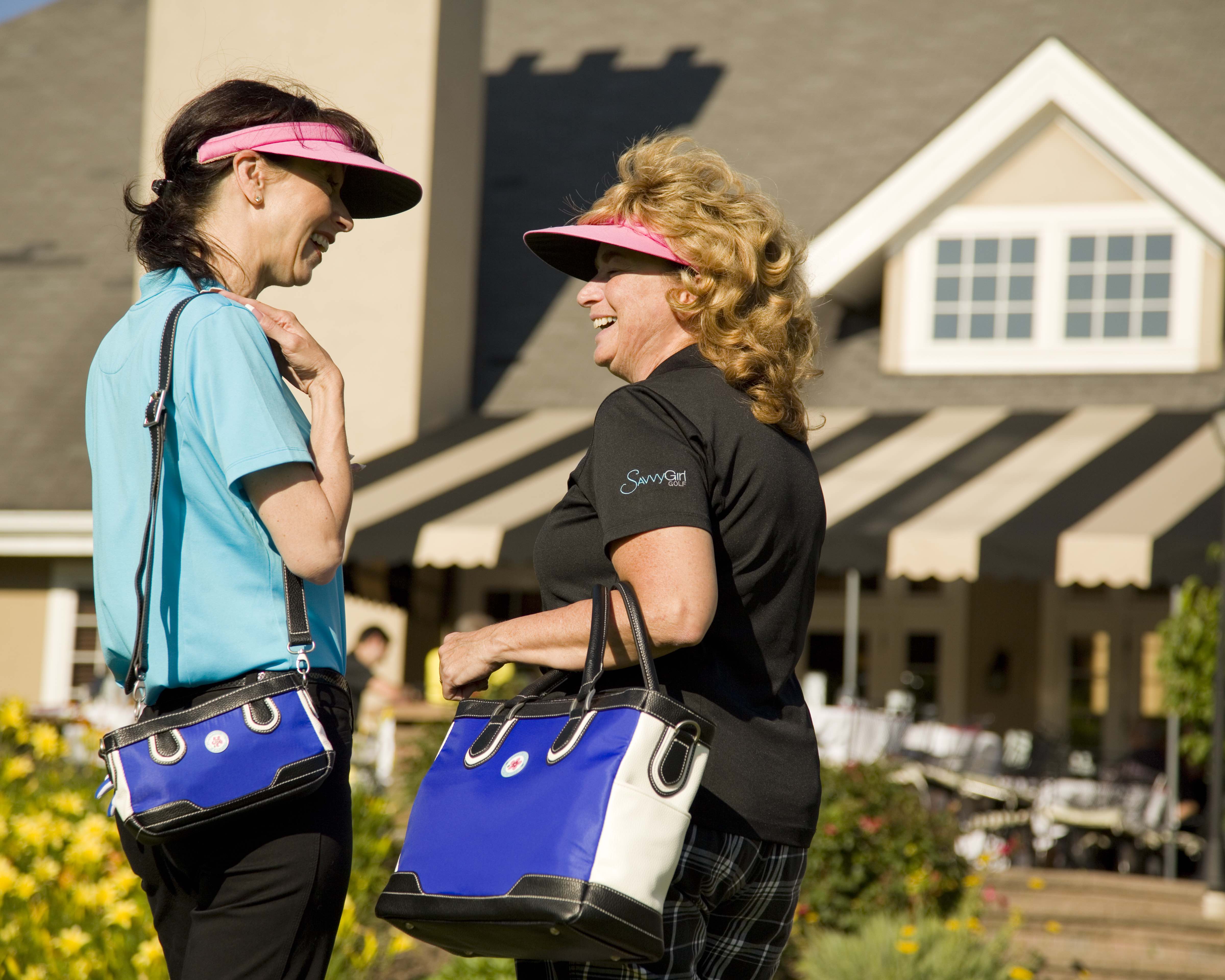 The Signature and The Birdie Purses from Savvy Girl Golf - Savvy Girl Golf