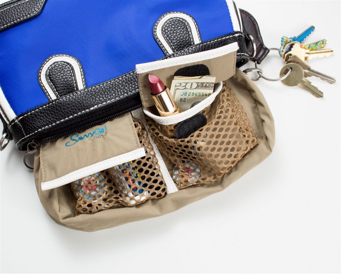 The Birdie Golf Purse Gallery - Explore The Features